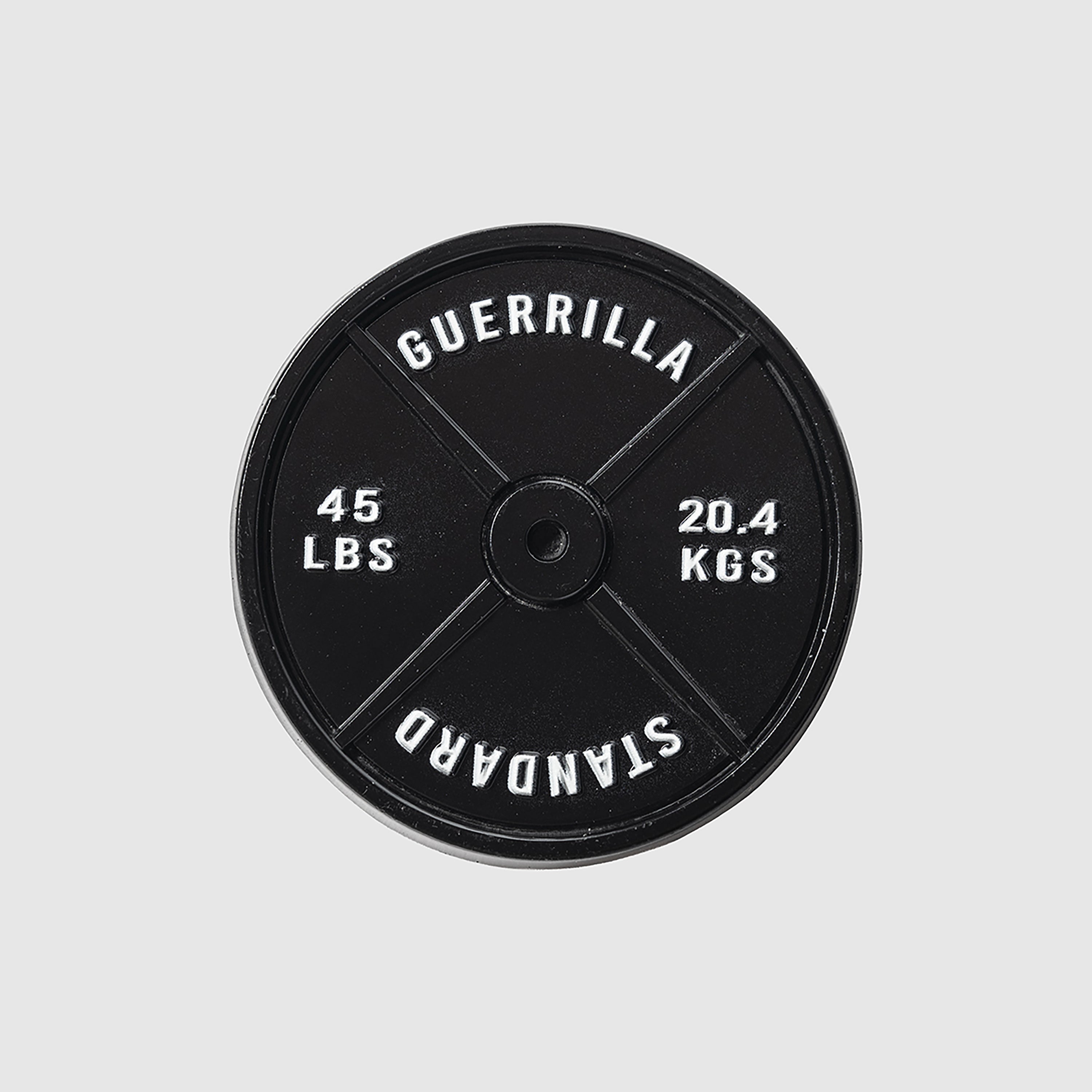 45lb Plate Ball Marker – Guerrilla Golf