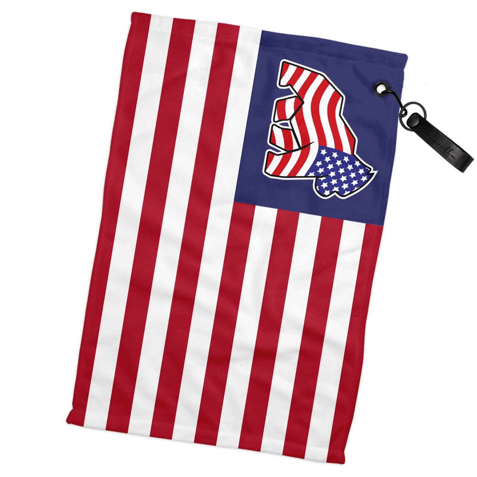 Gorilla Flag Towel
