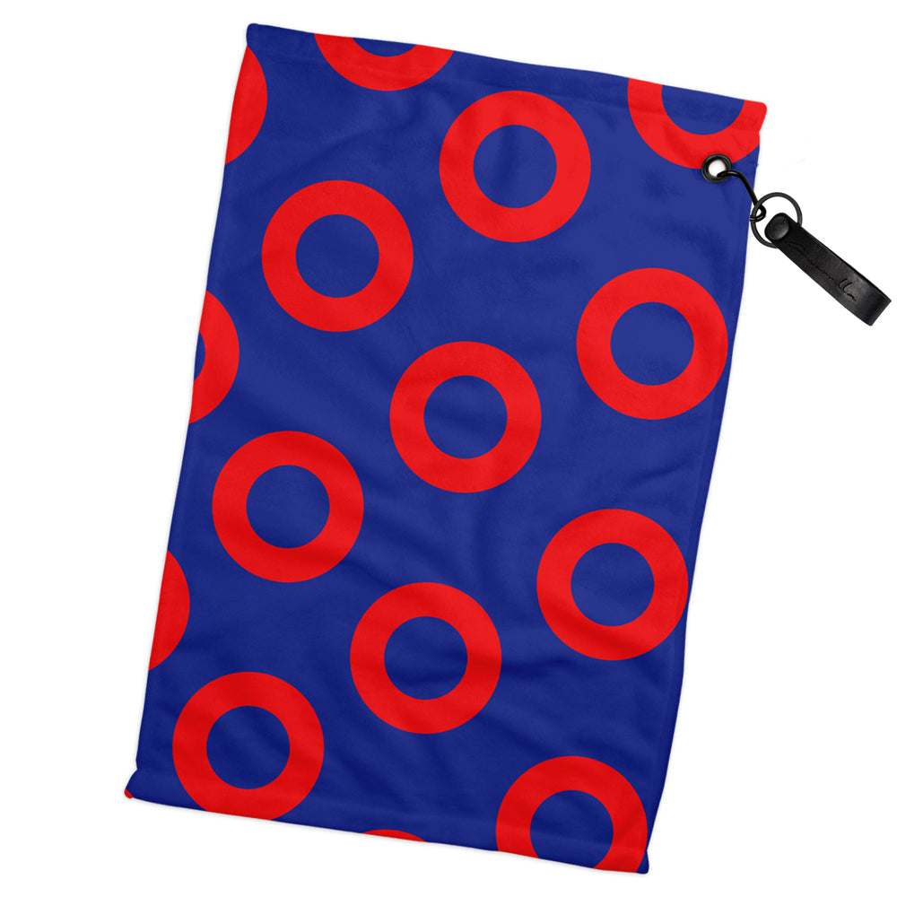 Donut Golf Towel – Guerrilla Golf